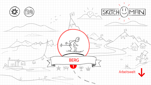 Baixar Sketchman Run para PC - LDPlayer