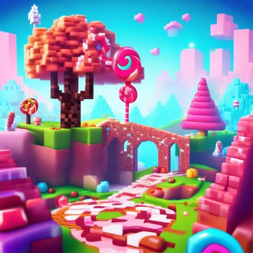 [下載] Craftsman Candy Land World - QooApp 遊戲庫