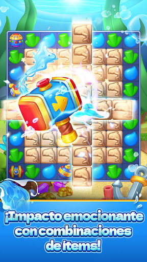 Descargar y jugar Ocean Match World para PC (Emulador)