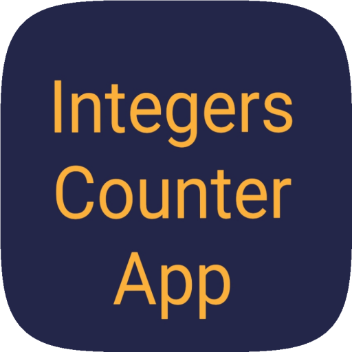 Integers Counter App - Google Play 앱