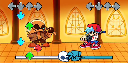 Download more similar FNF Indie Cross Sans Skin Mod games/apps on PC Download more similar FNF Indie Cross Sans Skin Mod games/apps on PC
