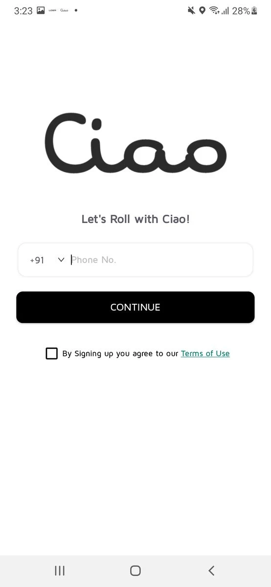 Ciao: Sustainable Mobility & Luxury Travel