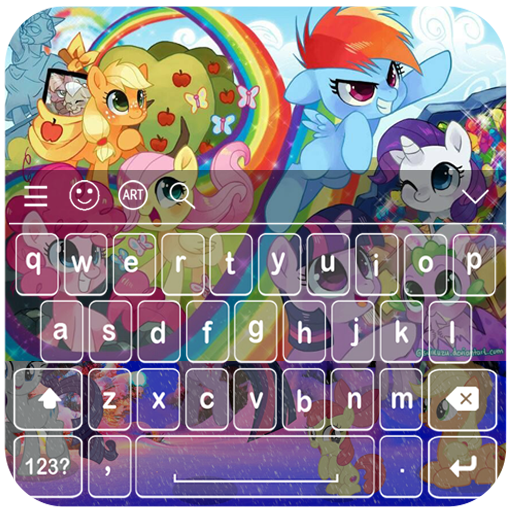My Little Pony Keyboard Theme for PC / Mac / Windows 11,10,8,7 - Free ...