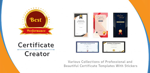 Certificate Card Maker App Android App