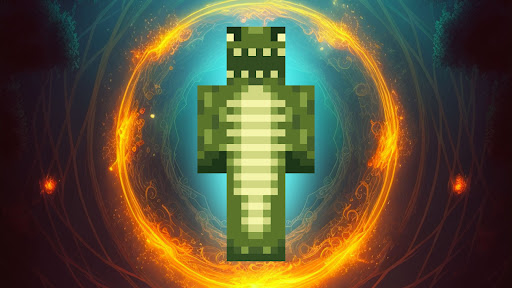 Minecraft Alligator Skin
