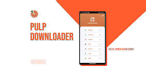 pulpDownloader Android App