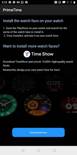 TicWatch primetime for PC / Mac / Windows 11,10,8,7 - Free Download - Napkforpc.com