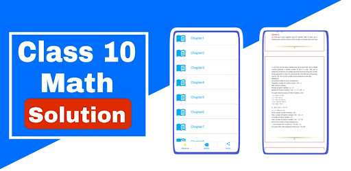 CBSE Math Solution Class 10 Android App