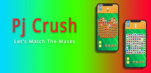 PJ: Match Super Heroes Masks Android App