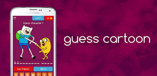 Guess Character: Cartoon Quiz Android App