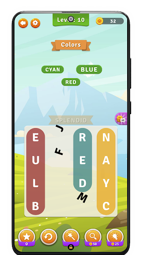 Download and Play Word Chase - Word Puzzle Game on PC (Emulator)