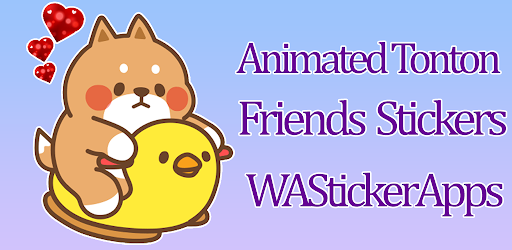 Animated Tonton friends Stickers WAStickersApps Android App