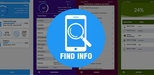 This Device Info - Hardware and System Info Finder Android App