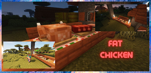 Mod Fat Chicken For MCPE Android App