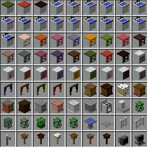 Mrcrayfish Furniture Mod Recipes Book | Deporecipe.co