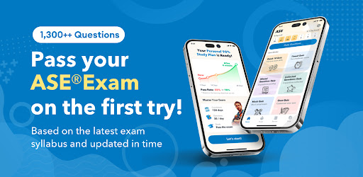 ASE Test Prep Practice 2024 Android App