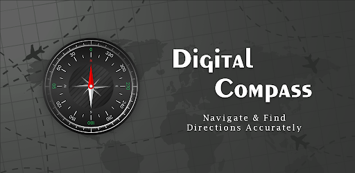 Digital Compass -Smart Compass Android App
