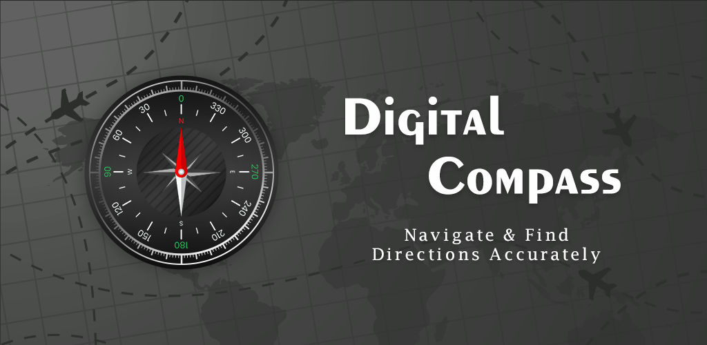 Digital Compass -Smart Compass - Latest version for Android - Download APK