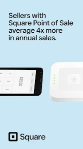 Square point of sale app store