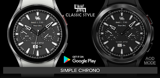 LMwatch simple chrono Android App