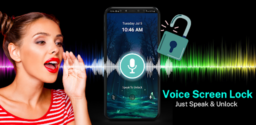Voice Screen Lock & Voice Lock Android App