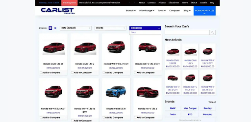Carlist Malaysia Android App