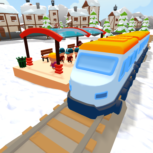 Rail Rush for PC / Mac / Windows 11,10,8,7 - Free Download - Napkforpc.com