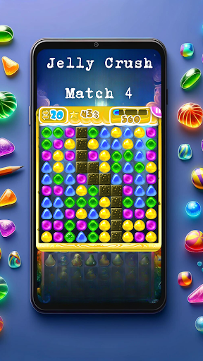 Download and Play Jelly Crush Match 4 on PC (Emulator)
