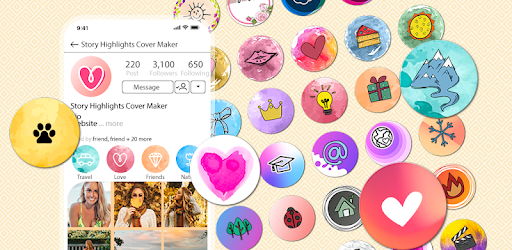 Insta Highlights Covers – Cover Maker For IG Story Android App