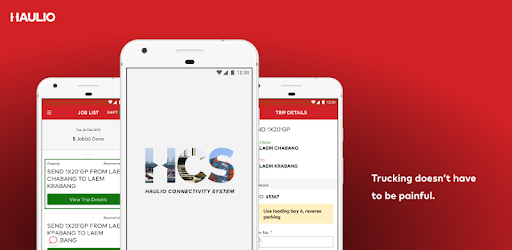 Haulio Connectivity System (Global) Android App