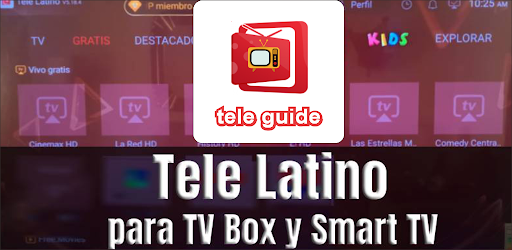 Tele Latino Smart TV Guide Android App