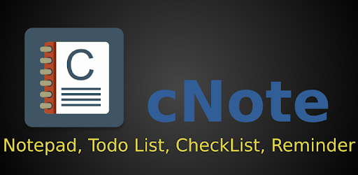 cNote - Notepad, Reminder, Che Android App