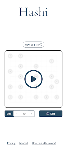 Download and Play Hashi – Japanese Bridge Puzzle on PC (Emulator)