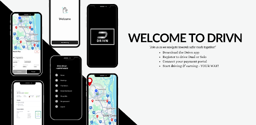 Drivn Driver Android App