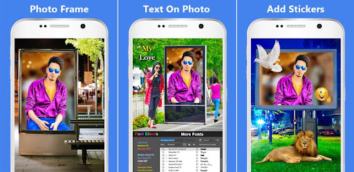 Hoarding Photo Frames Android App
