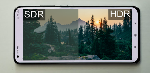 Screen HDR Checker Android App