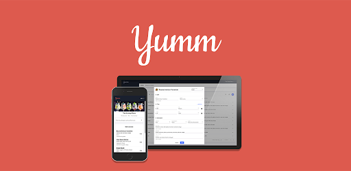 Yumm | Your Digital Menu Android App