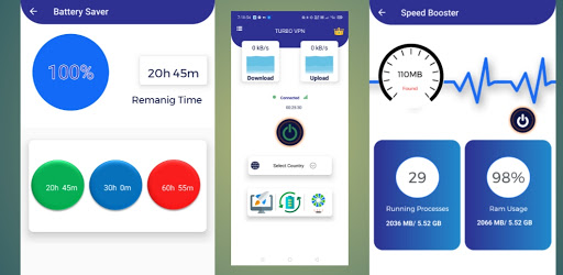 Turbo VPN - Fastest Proxy Serv Android App