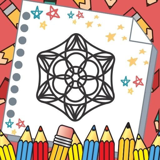 Classic Mandala Coloring Game for PC / Mac / Windows 11,10,8,7 - Free Download - Napkforpc.com