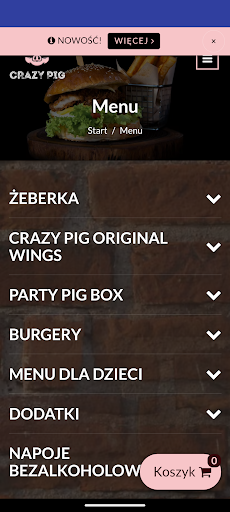 Crazy Pig Rzeszów for PC / Mac / Windows 11,10,8,7 - Free Download ...