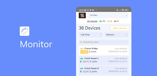 Sense Monitor Android App