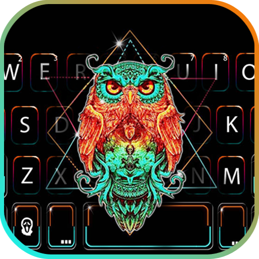 Owl Art Keyboard Theme - Apps on Google Play