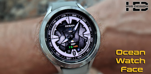 Iris Ocean Watch Face Android App