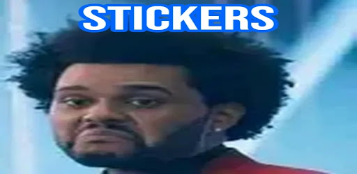 Stickers de The Weeknd Android App