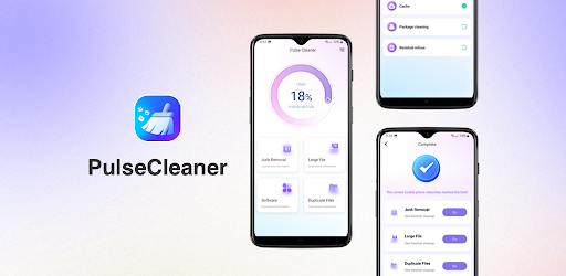 Pulse Cleaner Android App