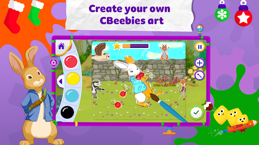 CBeebies Get Creative: Paint - Apps on Google Play