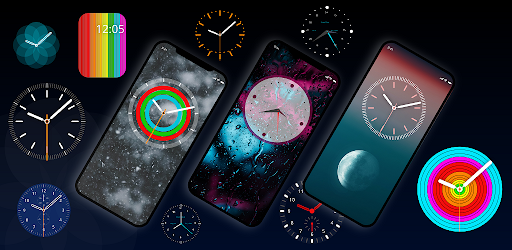 Clock Live Wallpaper iOS14 – Smart Clock OS7 Android App
