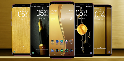 Golden Wallpaper Android App