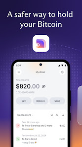 Proton Wallet - Secure BTC - Apps on Google Play