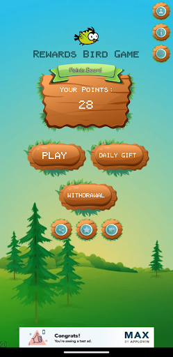 下載 & 暢玩Rewards Bird Game電腦版（模擬器）